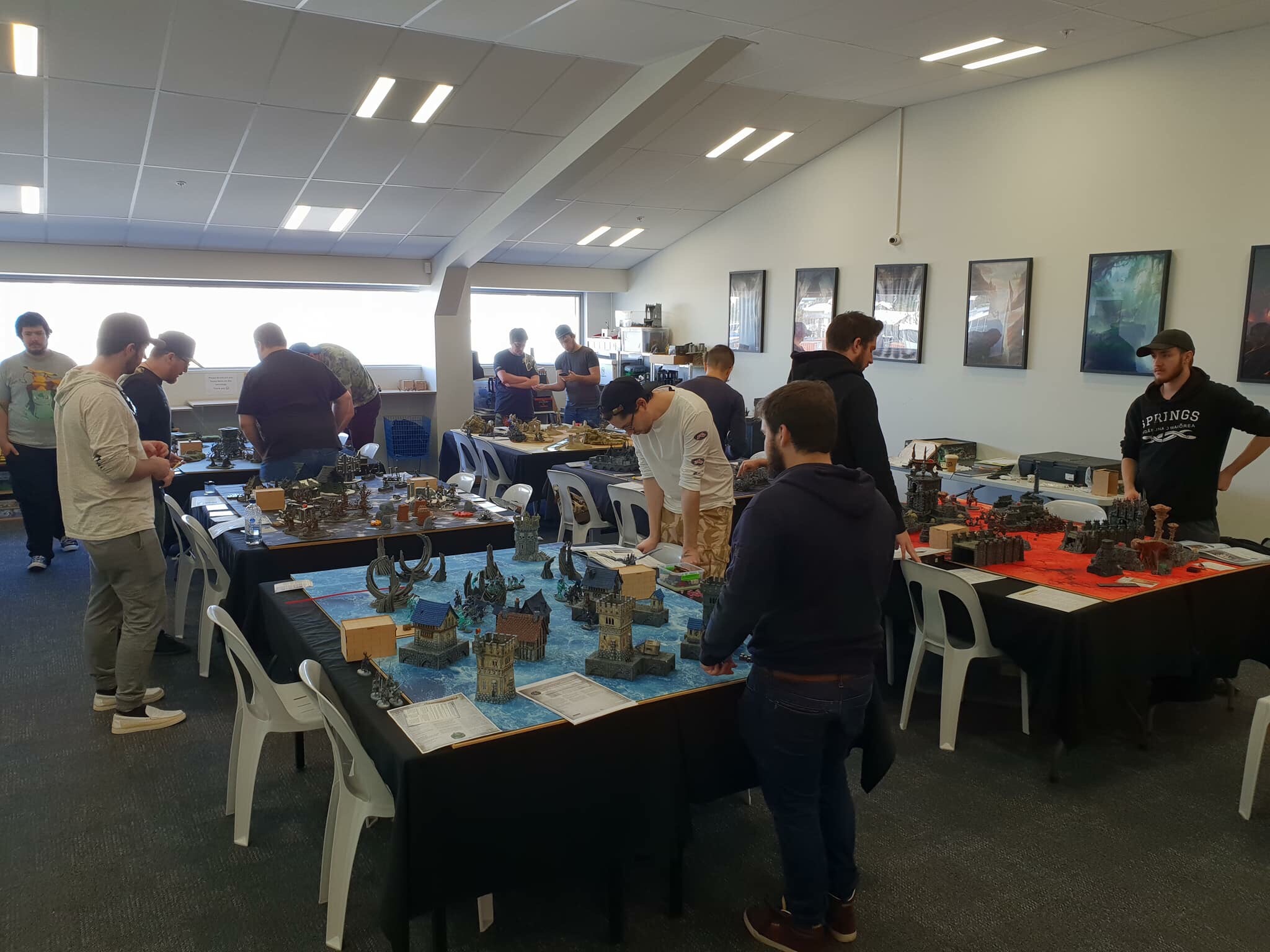 View from the Labyrinth – Narrative Event Organizer Network