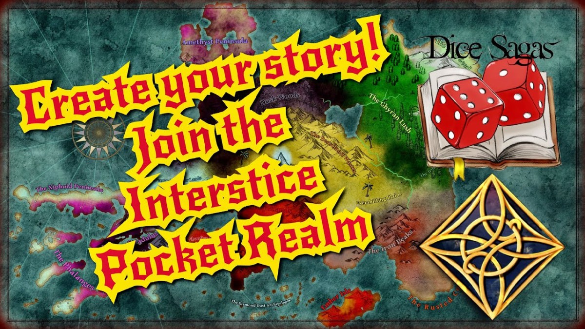 Make your own narrative and lore interact with other player’s games ...