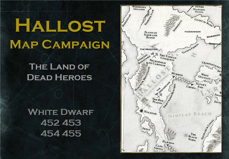 “Shyish’s management is out, grab some land! – Hallost map campaign ...