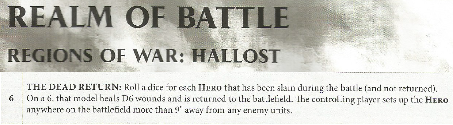 “Shyish’s management is out, grab some land! – Hallost map campaign ...