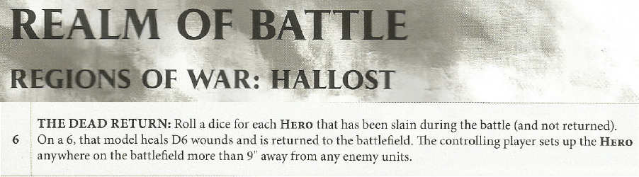 “Shyish’s management is out, grab some land! – Hallost map campaign ...