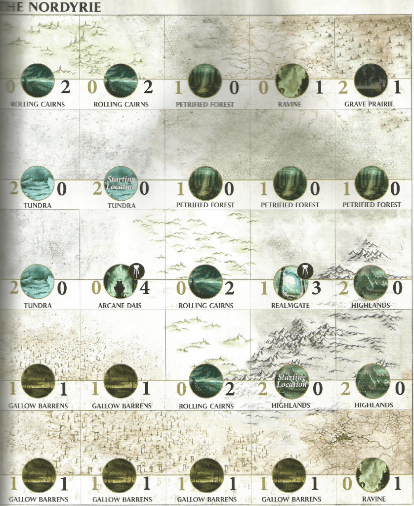 “Shyish’s management is out, grab some land! – Hallost map campaign ...