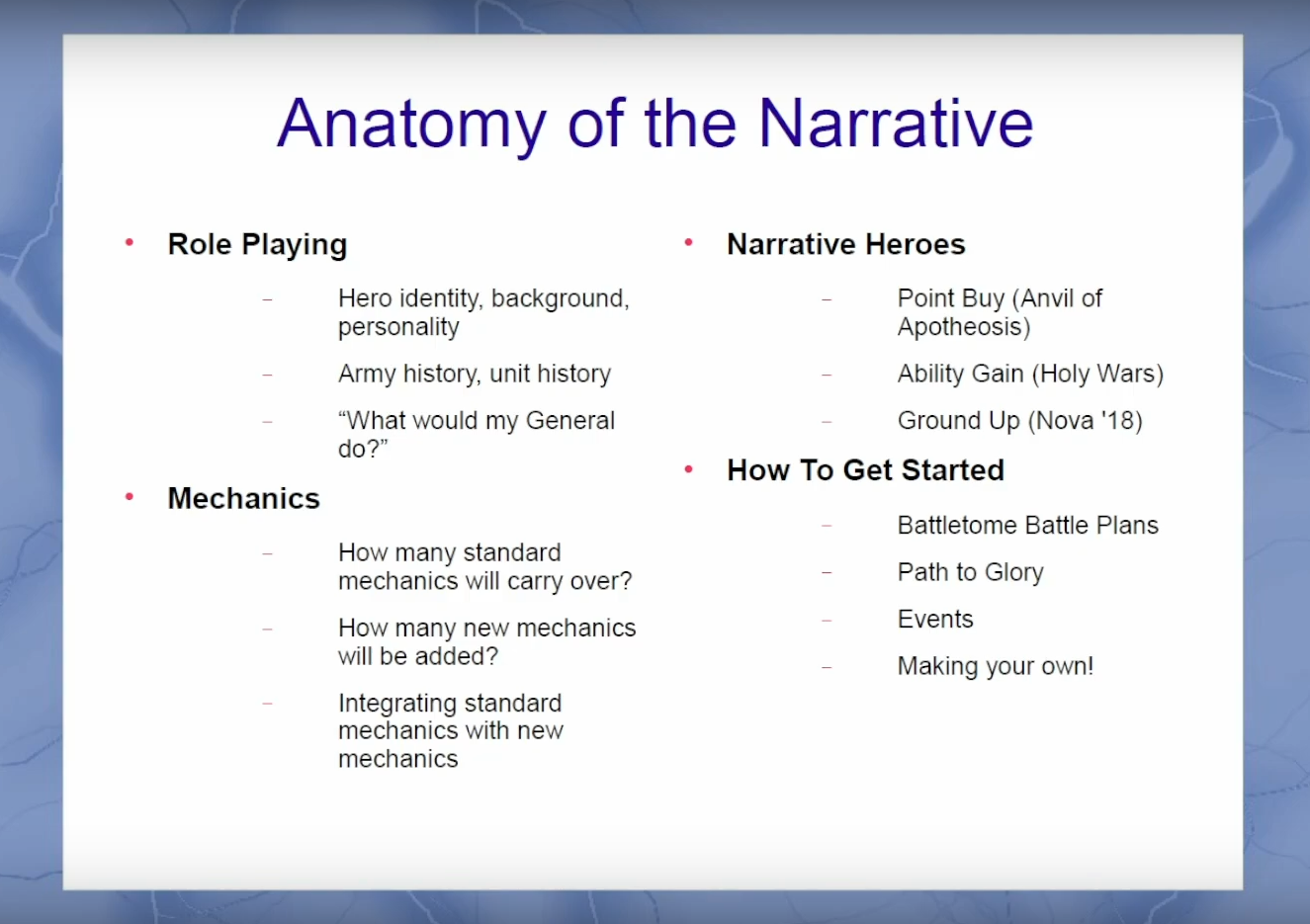 How to Narrative: getting started with Age of Sigmar Narrative Play ...