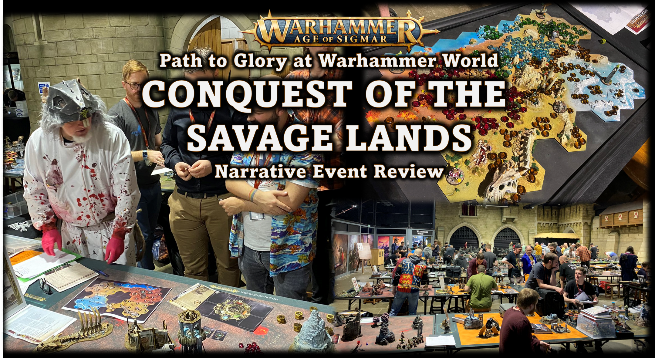 Event Review: Path to Glory at Warhammer World – ‘Conquest of the ...