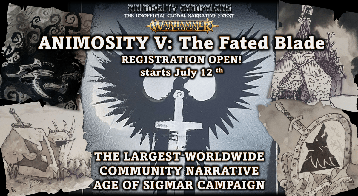 Animosity V – The Fated Blade: registration is open for the largest ...